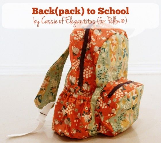 Free Bag Patterns for Back To School - The Fabric Market