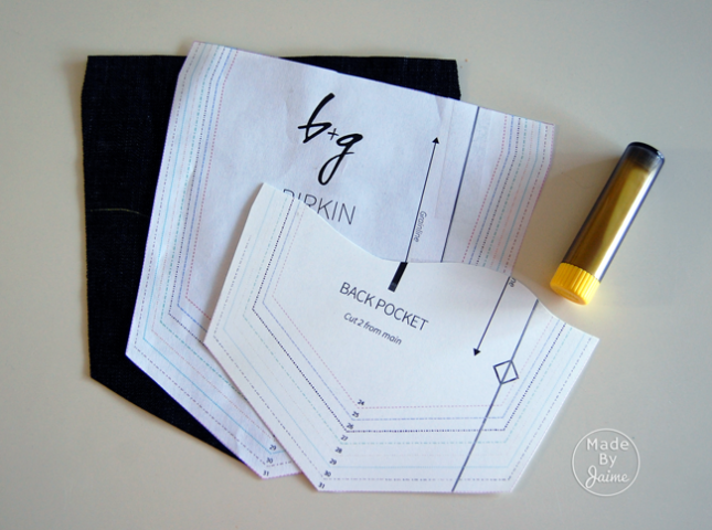 Make Your Own Jeans | New Pattern, Helpful Tools & Tips - The Fabric Market