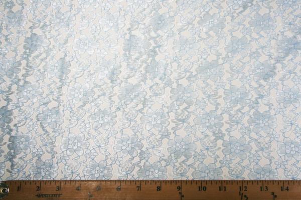 Poly Lace - Yellow - The Fabric Market