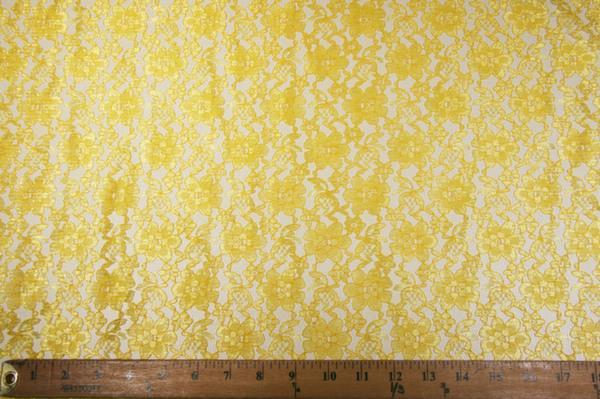 Black & Silver Zebra Lace - The Fabric Market