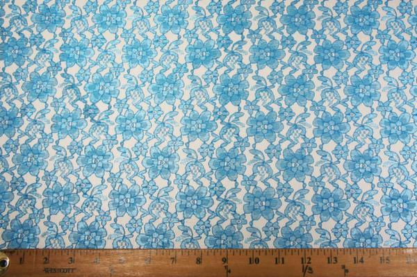 Poly Lace - Yellow - The Fabric Market