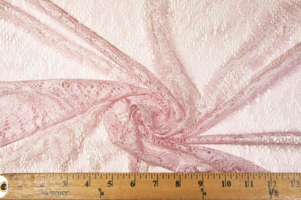 Poly Lace - Yellow - The Fabric Market