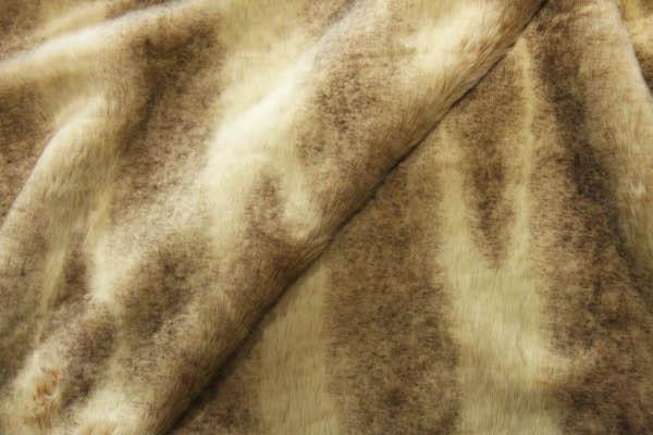 Teddy Bear Fur - Brown - The Fabric Market