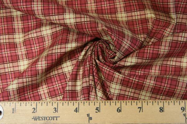Large Seafoam Plaid Cotton/Rayon Batiste - The Fabric Market