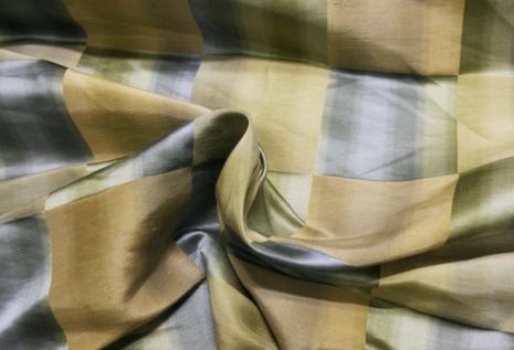 Checkerboard Silk Jacquard - The Fabric Market