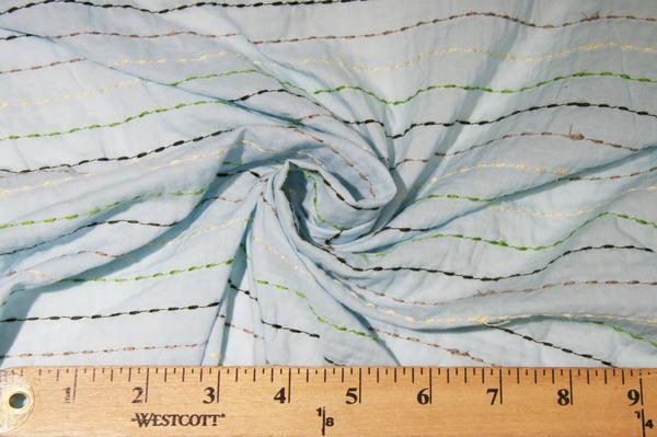 Crinkle Batiste - Lavender - The Fabric Market