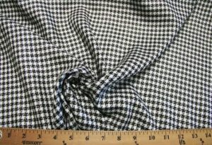 White Cotton Dimity with Mint Dotted Swiss - The Fabric Market