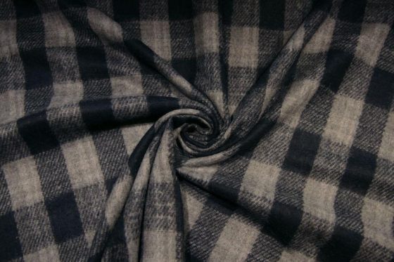 Natural Metallic Stripe Linen - The Fabric Market