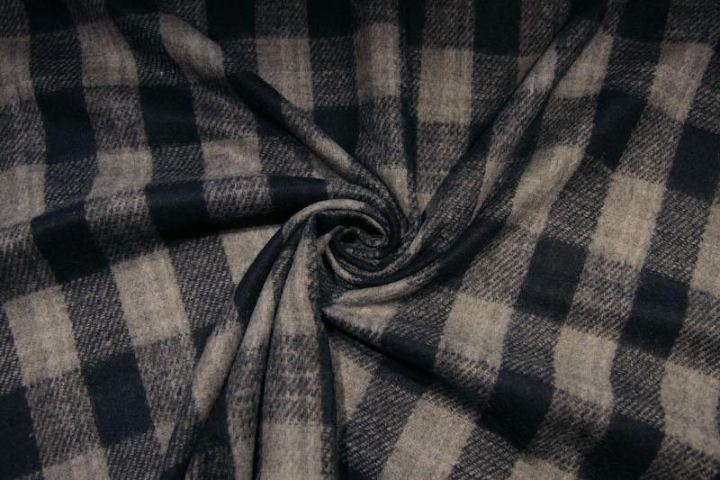 Natural Metallic Stripe Linen - The Fabric Market