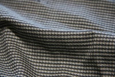 Natural Metallic Stripe Linen - The Fabric Market